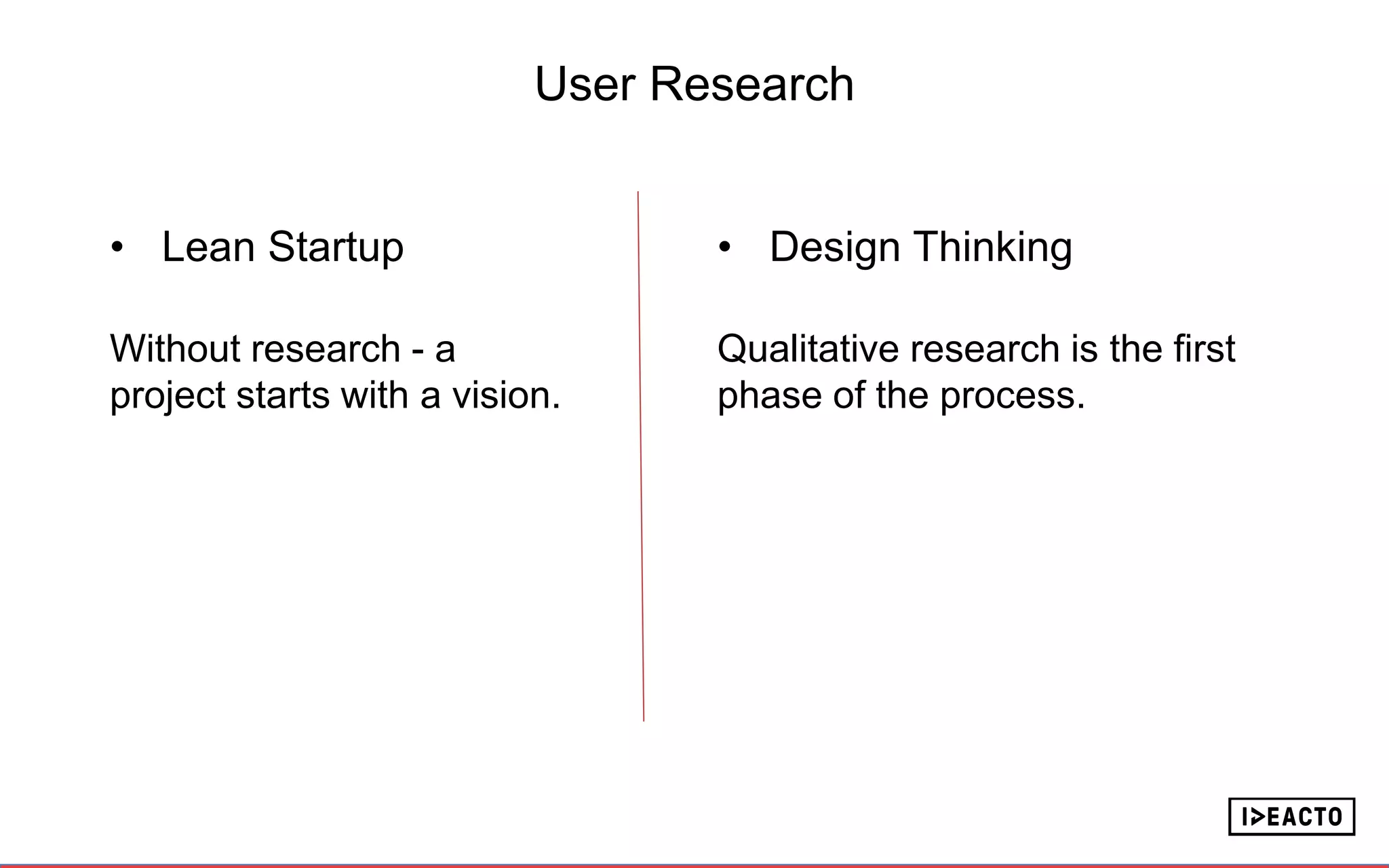 Lean UX vs Design Thinking (lang: ENG) | PPTX