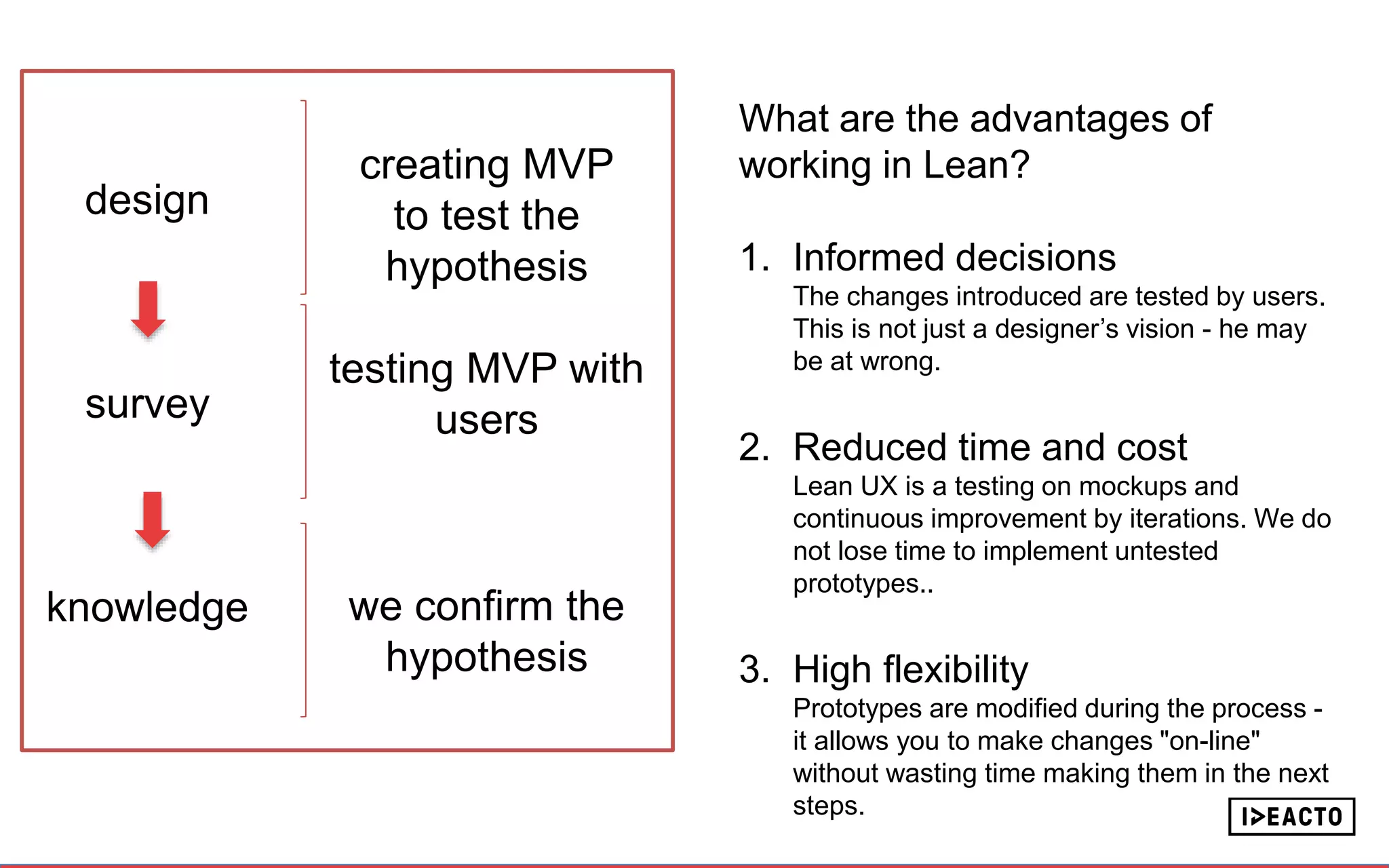 Lean UX vs Design Thinking (lang: ENG) | PPTX