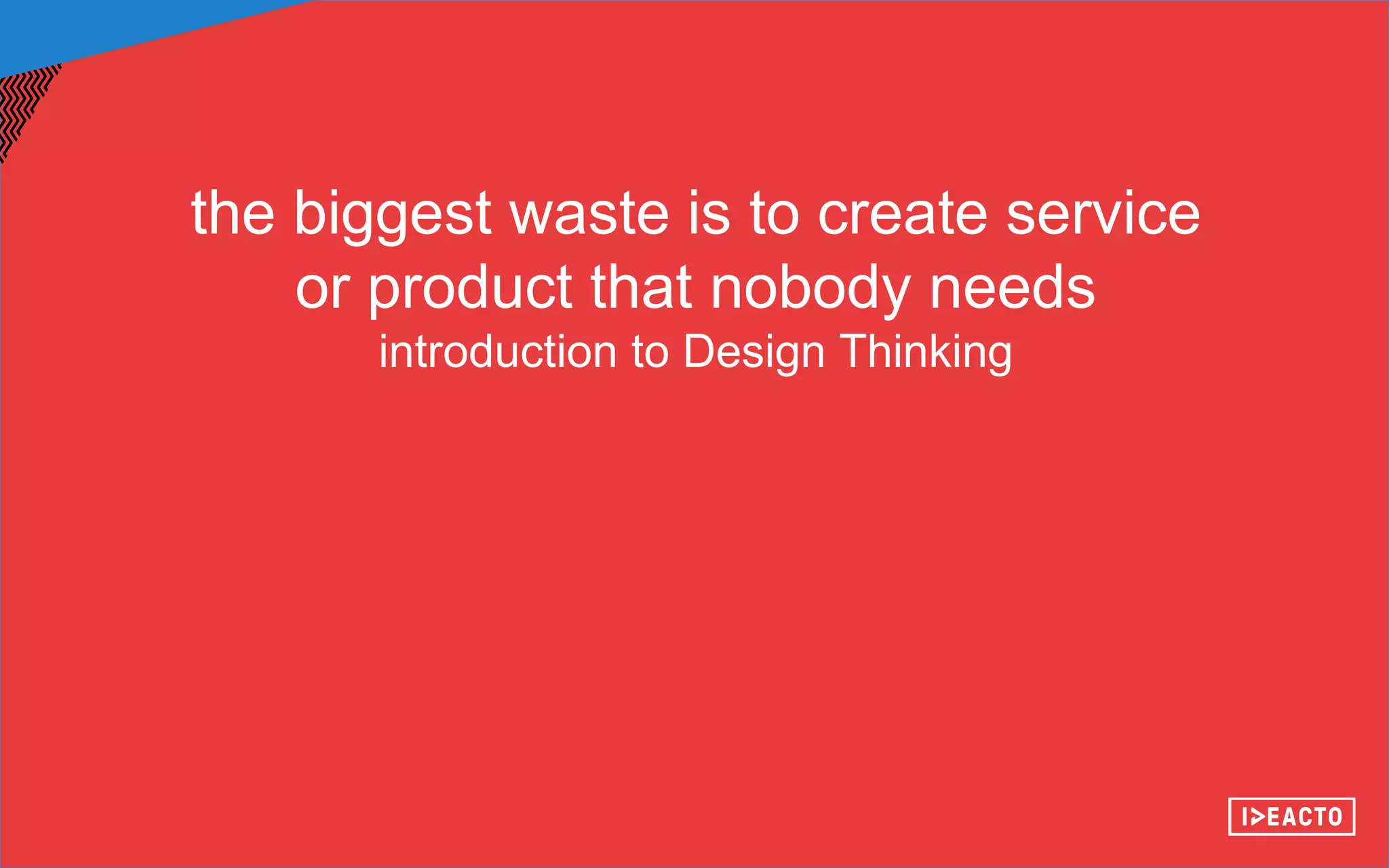 Lean UX vs Design Thinking (lang: ENG) | PPTX