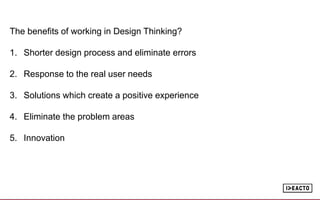 Lean UX vs Design Thinking (lang: ENG) | PPT