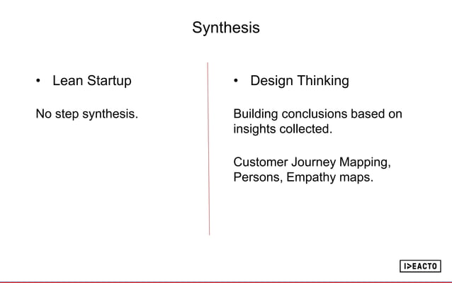 Lean UX vs Design Thinking (lang: ENG) | PPT