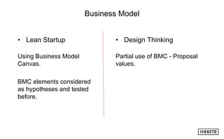 Lean UX vs Design Thinking (lang: ENG) | PPT
