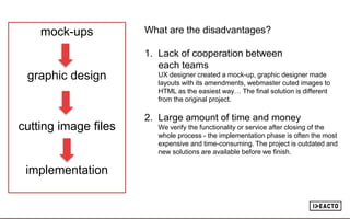 Lean UX vs Design Thinking (lang: ENG) | PPT