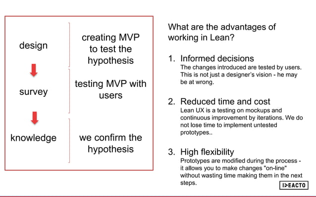 Lean UX vs Design Thinking (lang: ENG) | PPT