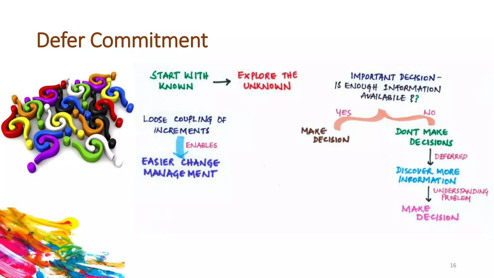 Lean Software Development: Values and Principles | PPTX