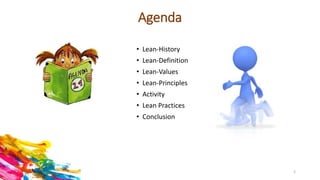 Lean Software Development: Values and Principles | PPT