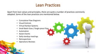 Lean Software Development: Values and Principles | PPT