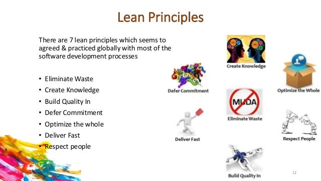 Lean Software Development: Values and Principles