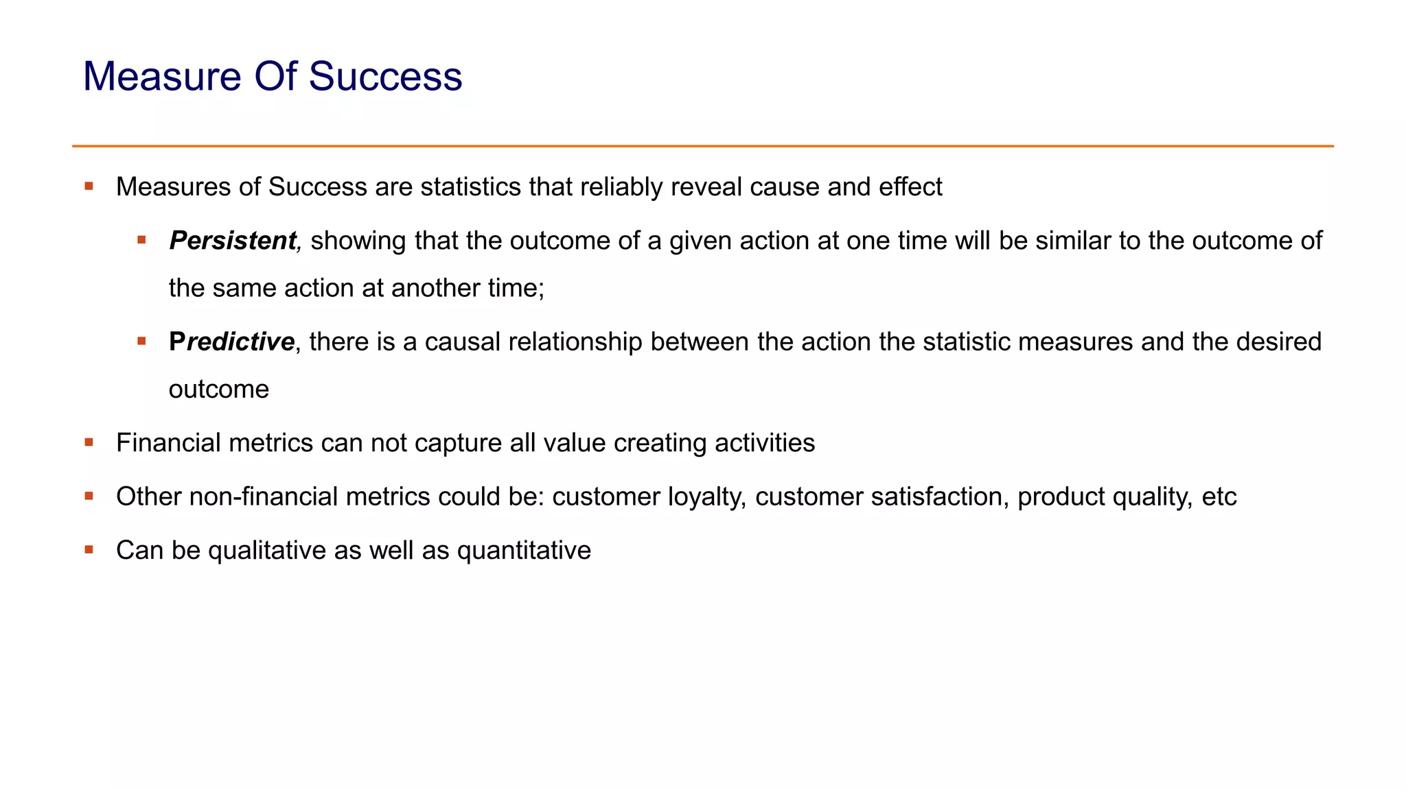 Lean Value Tree Overview | PDF