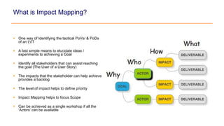 Lean Value Tree Overview | PDF