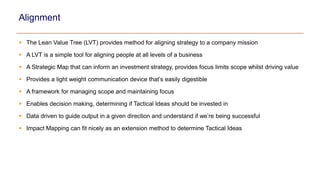 Lean Value Tree Overview | PDF