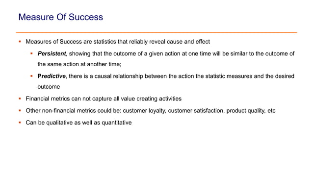 Lean Value Tree Overview | PDF