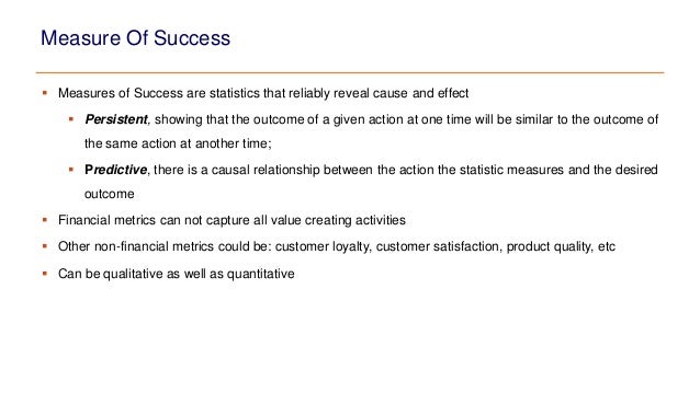 Lean Value Tree Overview
