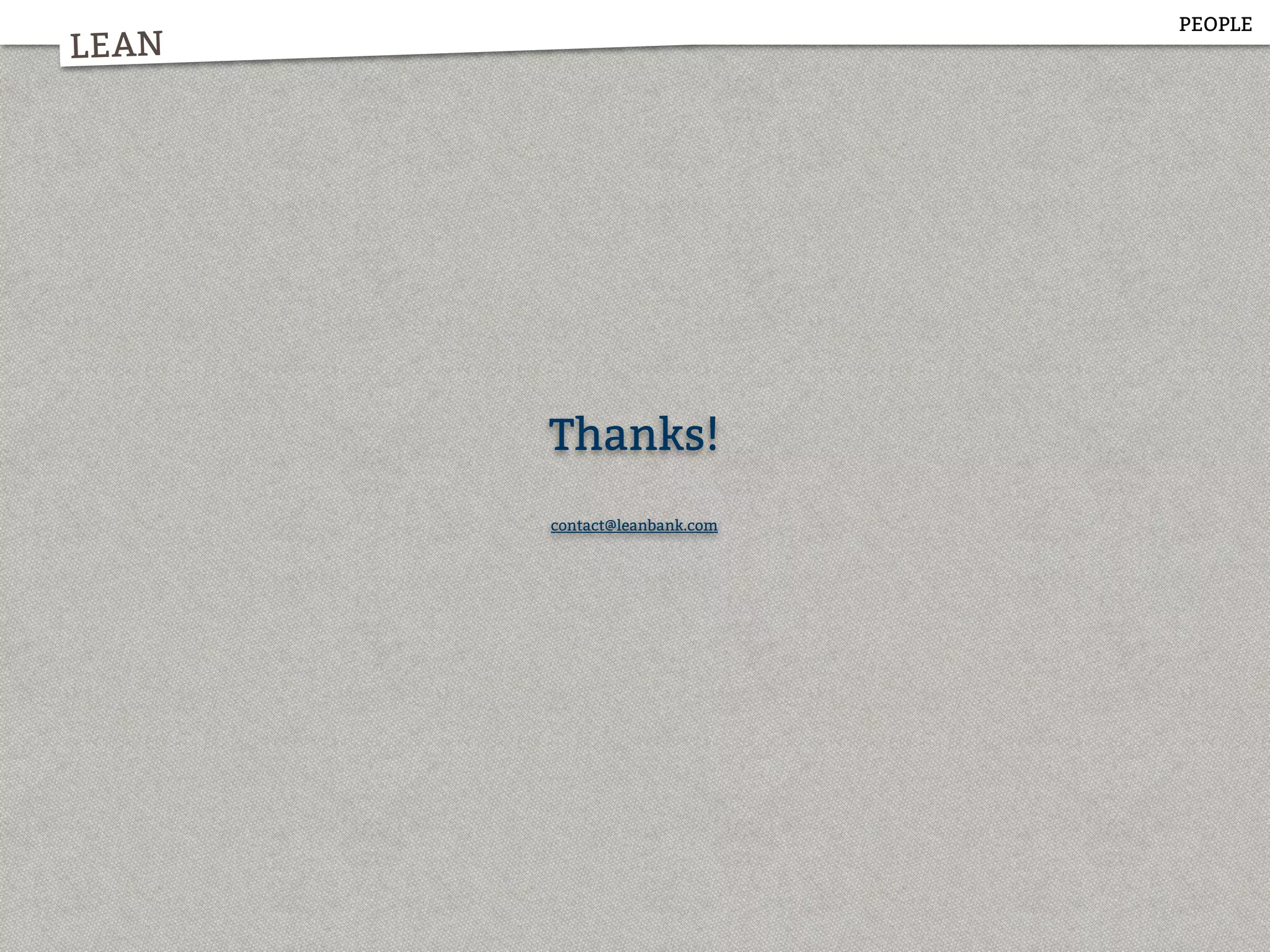 Lean - Vision Statement | PDF