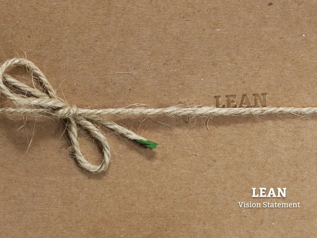 Lean - Vision Statement | PDF