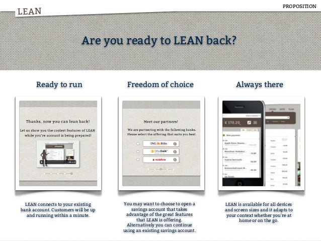 Lean - Vision Statement