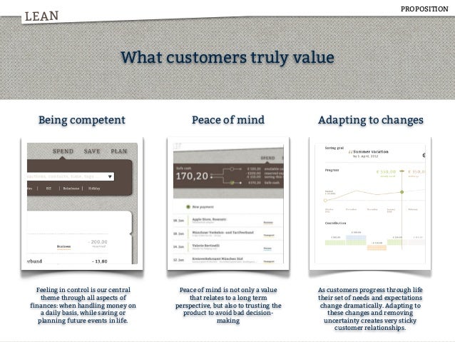 Lean - Vision Statement