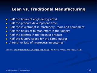 Lean vs. Traditional Manufacturing.ppt