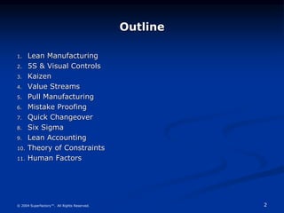 Lean vs. Traditional Manufacturing.ppt