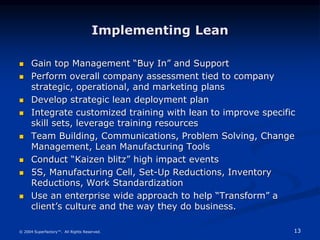 Lean vs. Traditional Manufacturing.ppt
