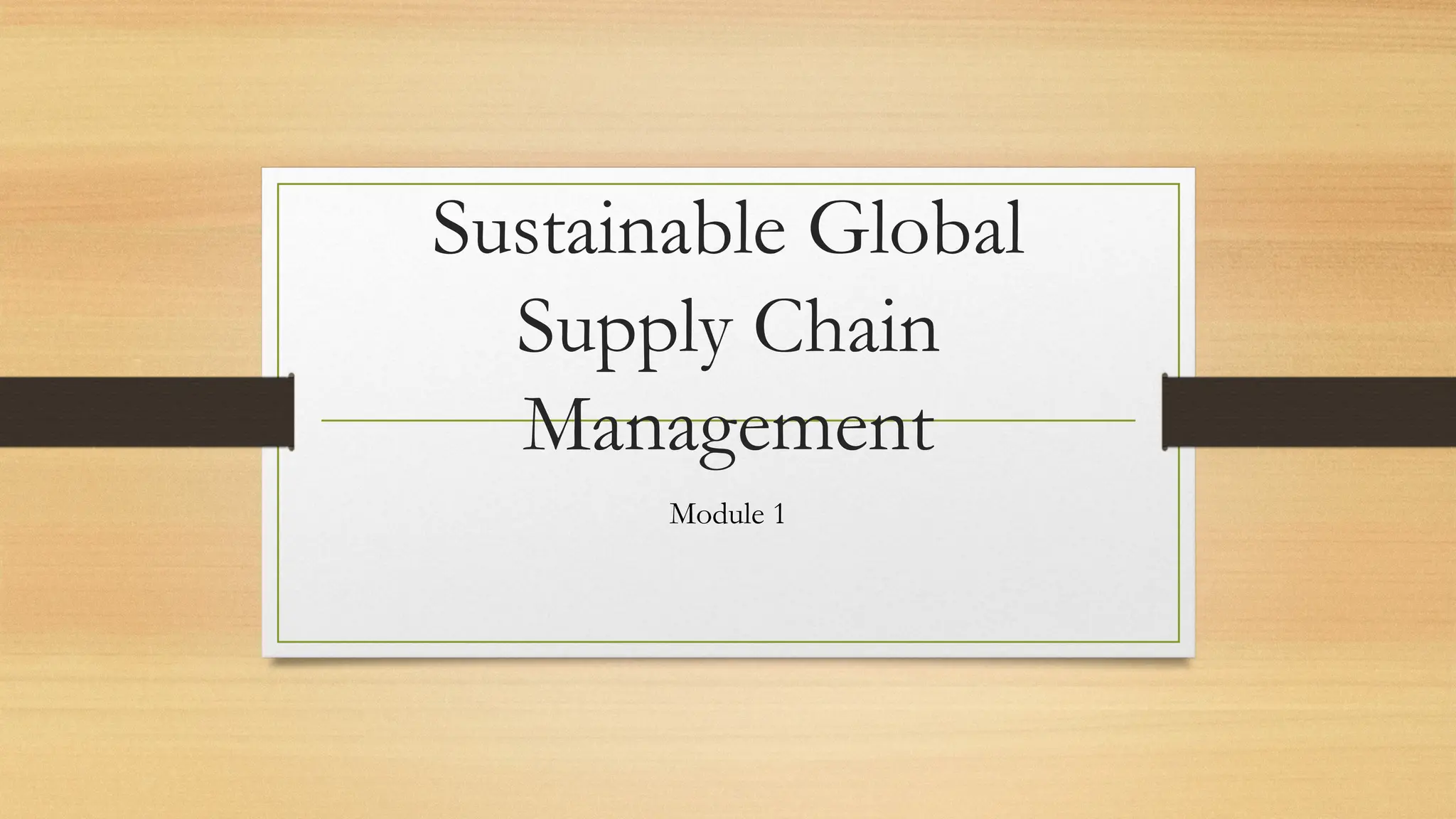 lean vs agile supply chain.pptx supply chain and sustainable | PPTX