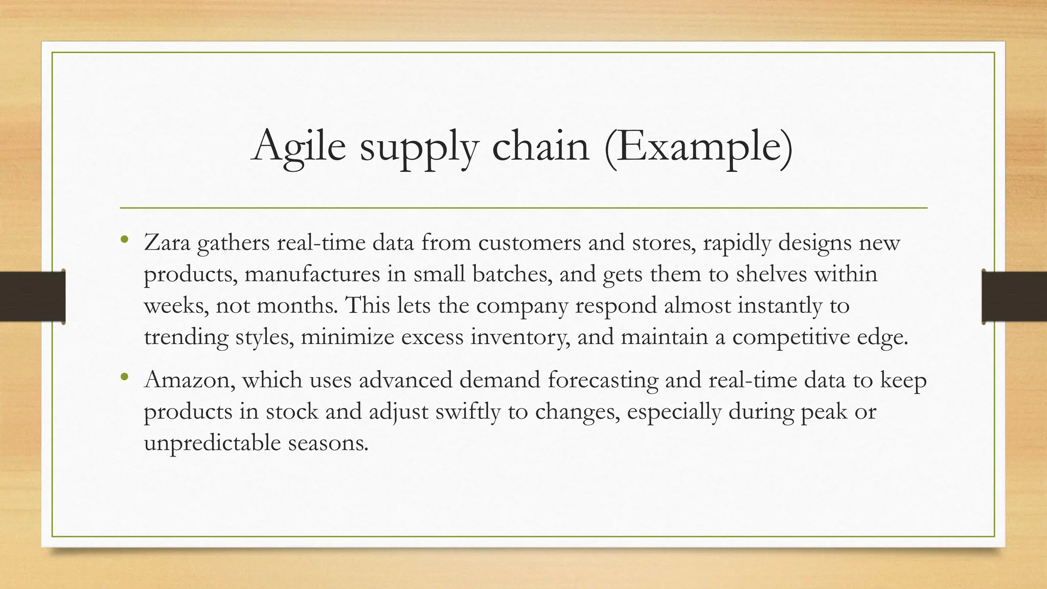 lean vs agile supply chain.pptx supply chain and sustainable | PPTX