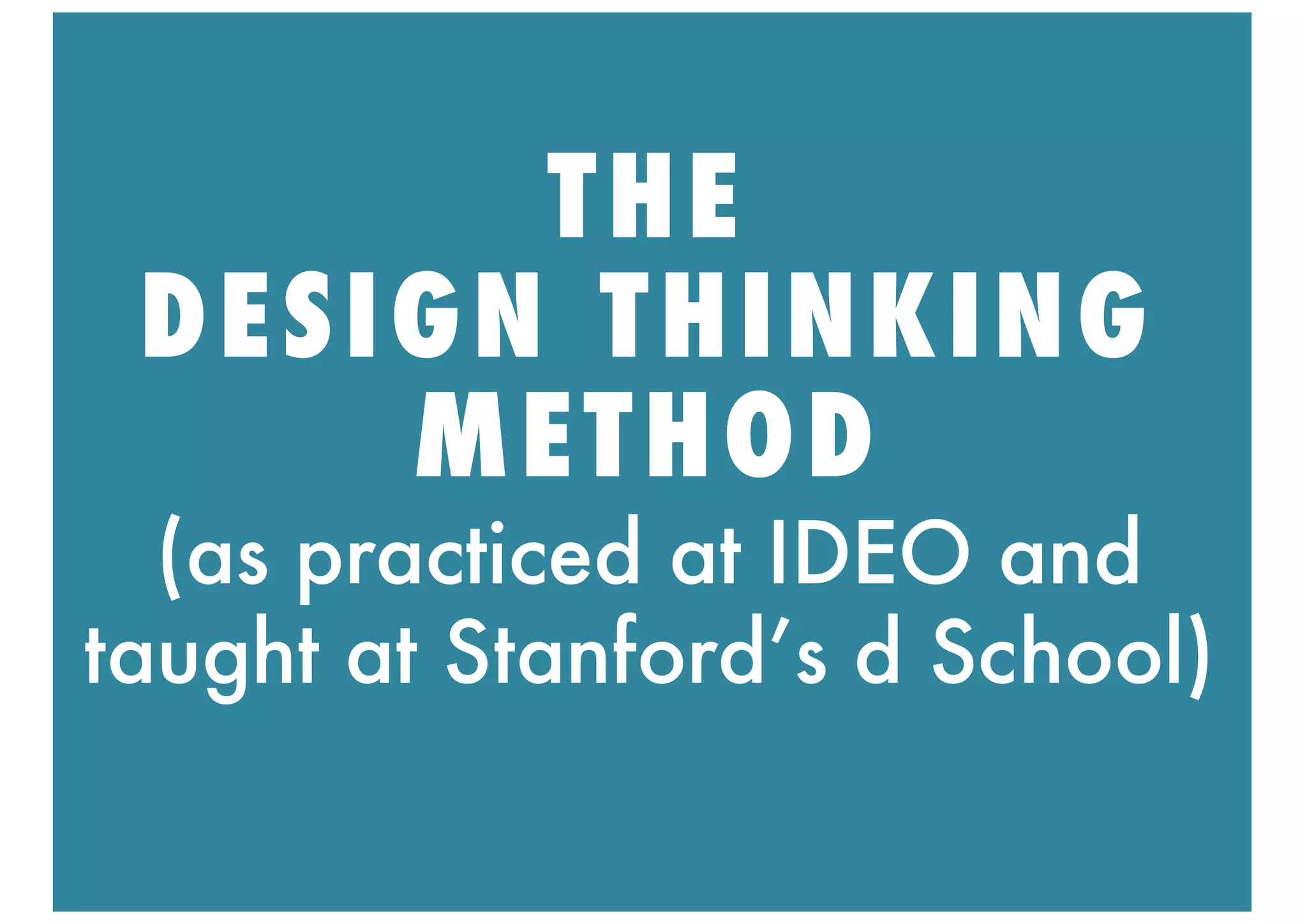 Lean vs design thinking | PDF