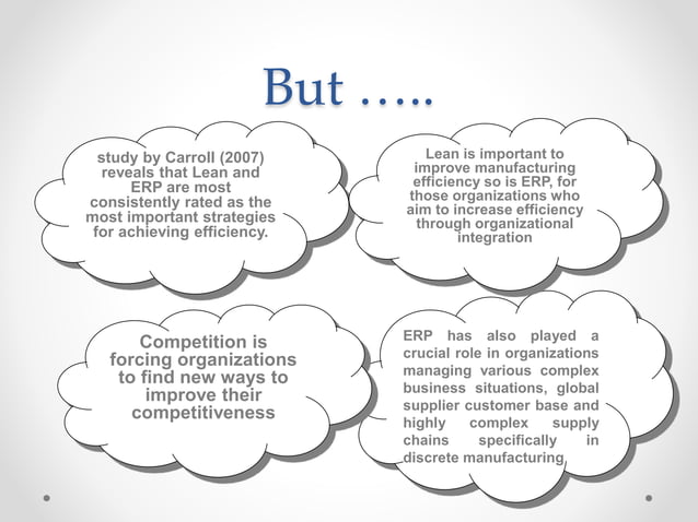 Lean vs erp | PPT