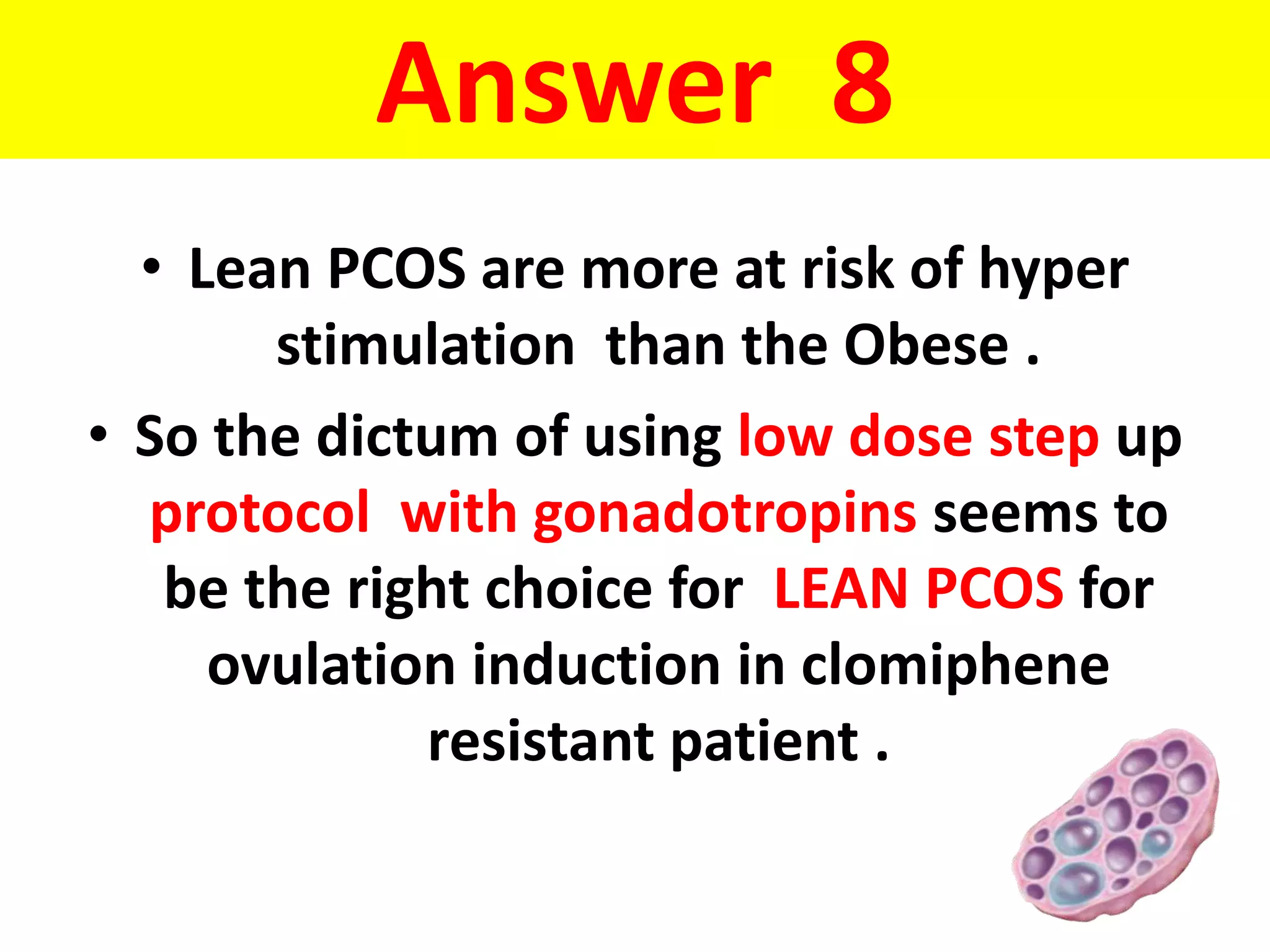 LEAN VS OBESE PCOS Myths & Facts Dr Sharda Jain & Dr Jyoti Agarwal | PPTX