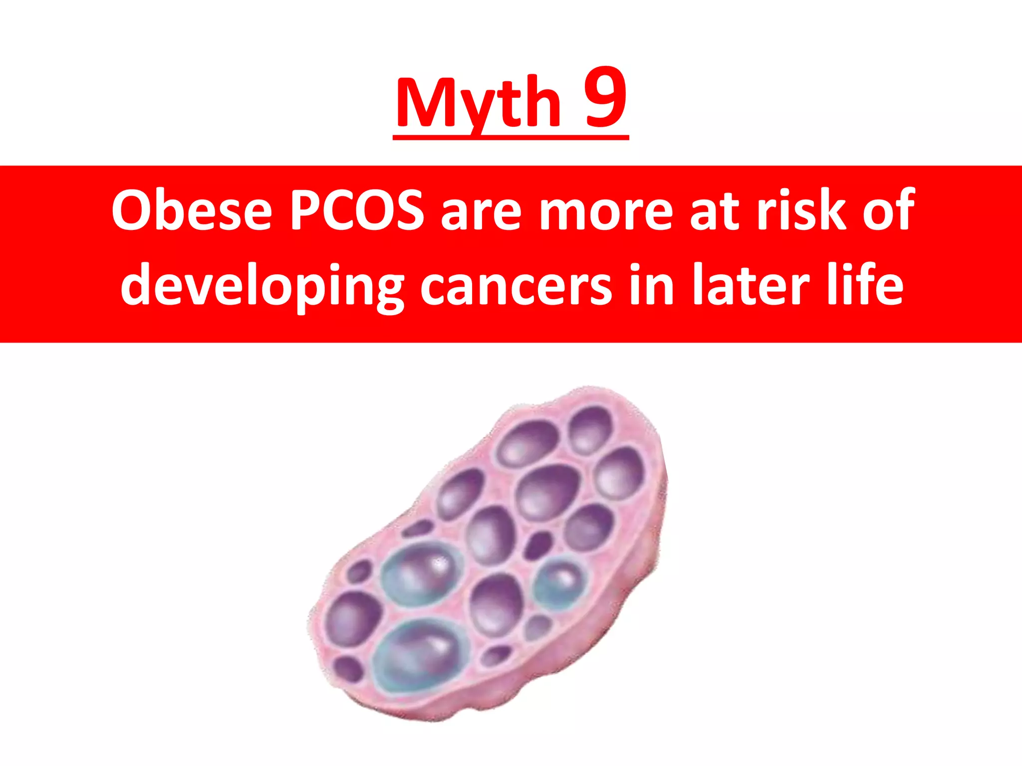 LEAN VS OBESE PCOS Myths & Facts Dr Sharda Jain & Dr Jyoti Agarwal | PPTX