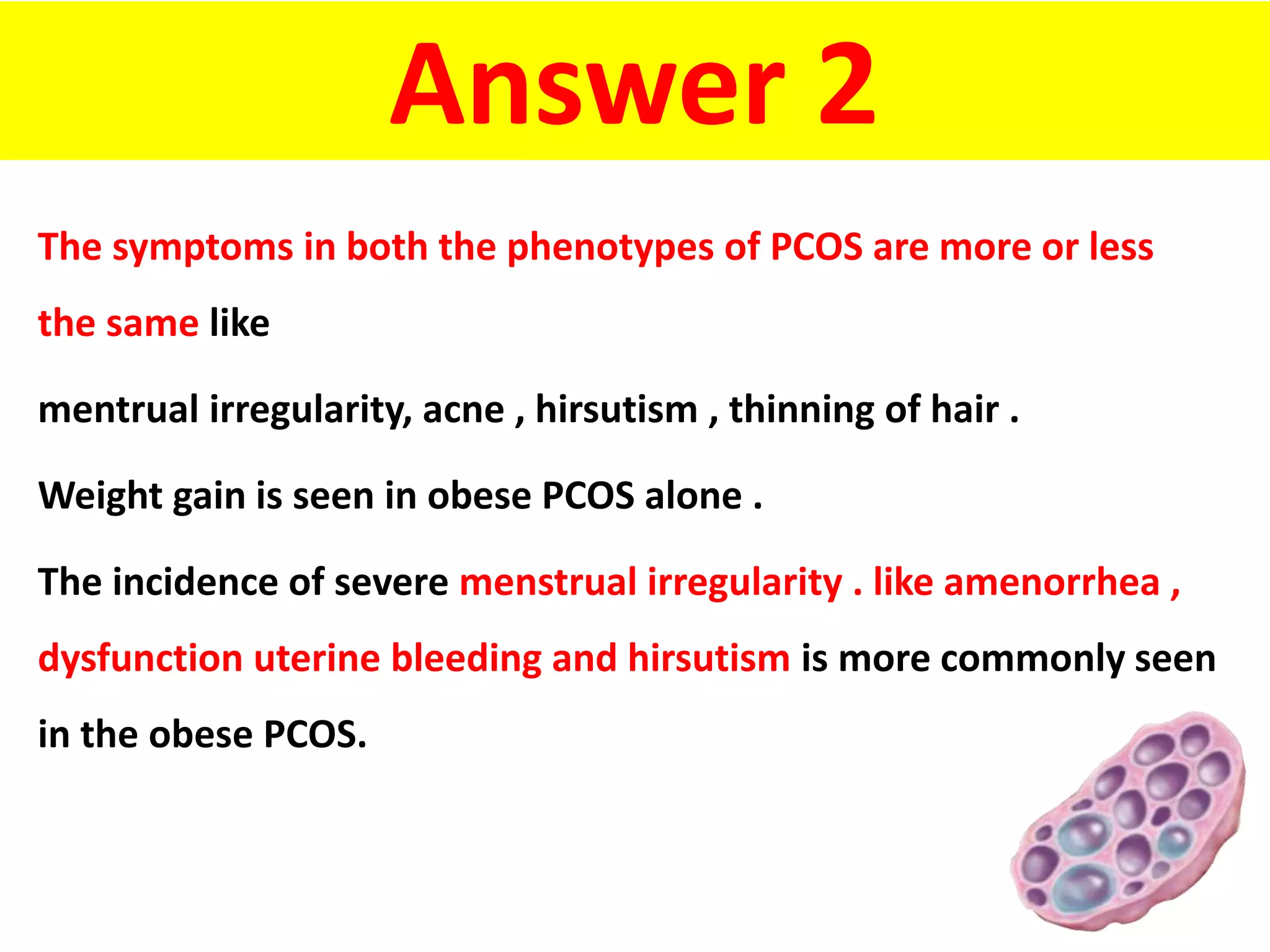 LEAN VS OBESE PCOS Myths & Facts Dr Sharda Jain & Dr Jyoti Agarwal | PPTX
