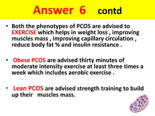 LEAN VS OBESE PCOS Myths & Facts Dr Sharda Jain & Dr Jyoti Agarwal | PPTX