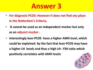 LEAN VS OBESE PCOS Myths & Facts Dr Sharda Jain & Dr Jyoti Agarwal | PPTX