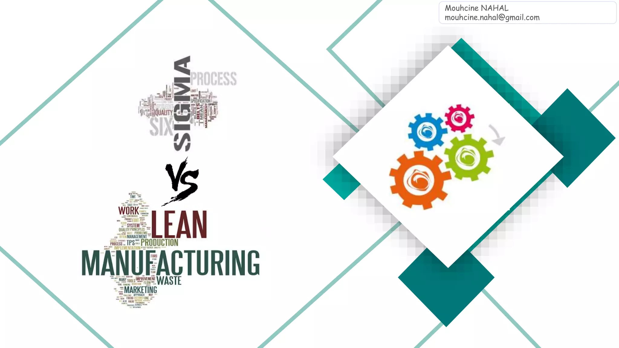 Lean vs six sigma | PPT