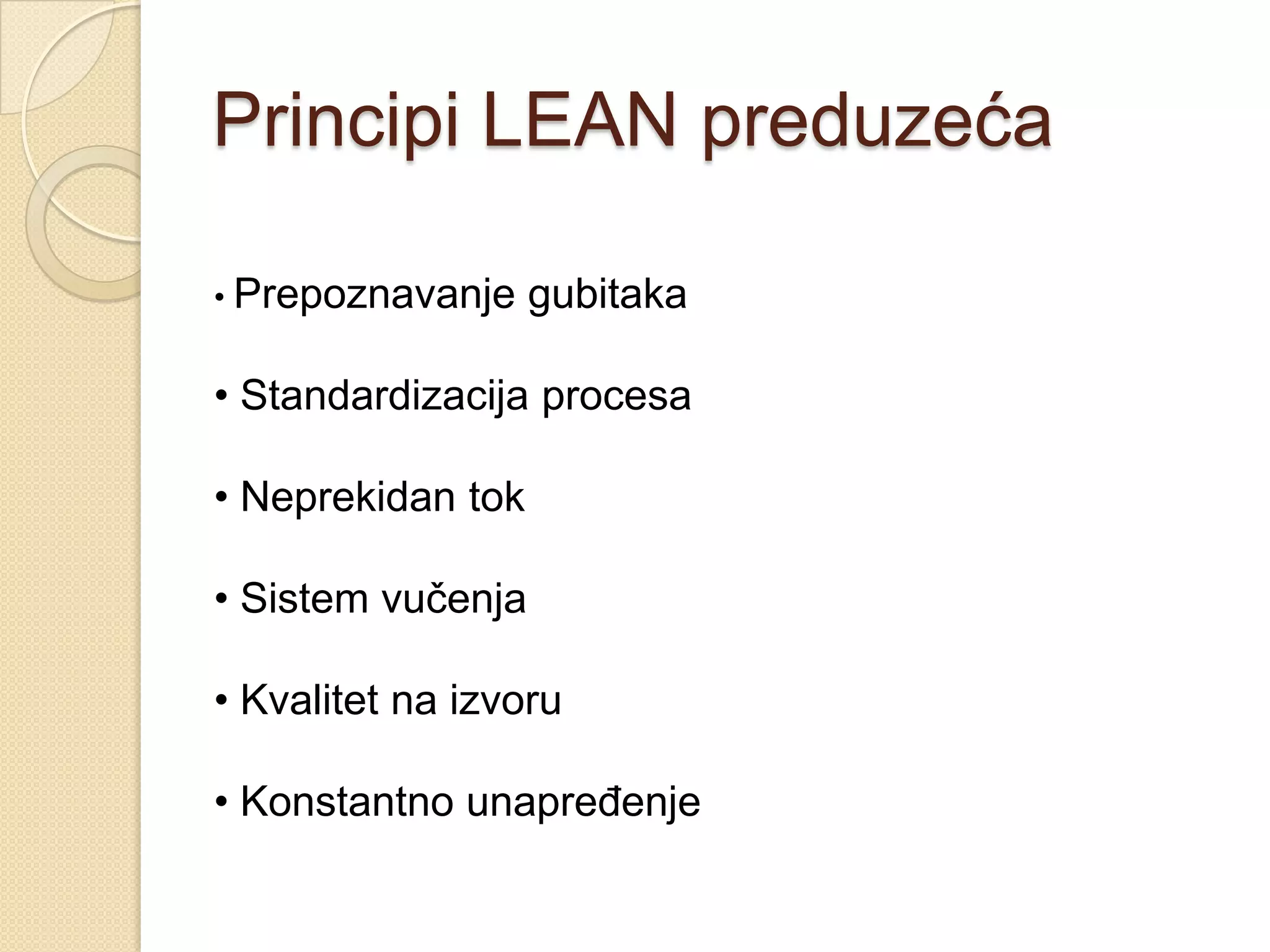 Lean vs traditional | PPTX