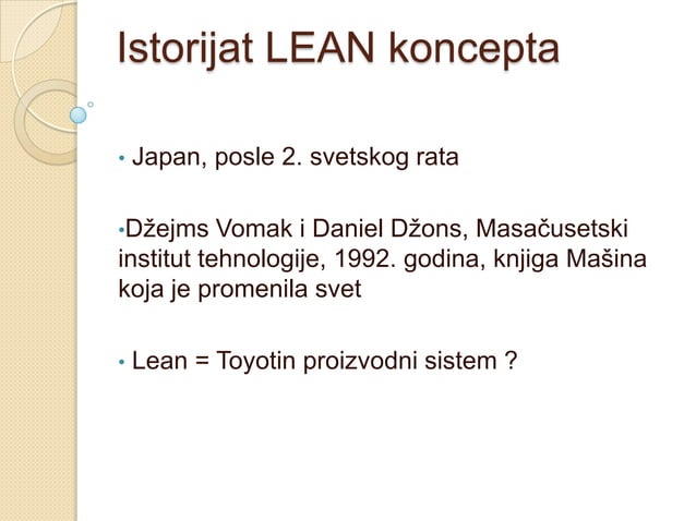 Lean vs traditional | PPTX