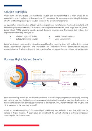 Lean Warehouse | PDF