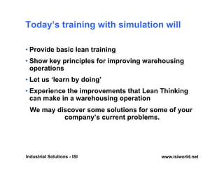 Lean Warehouse 101 | PDF