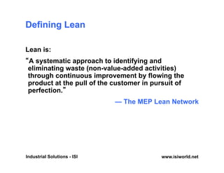 Lean Warehouse 101 | PDF