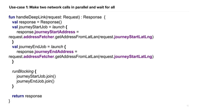 Lean Way Write Asynchronous Code With Kotlin S Coroutines Ronen Sabag Gett Ppt