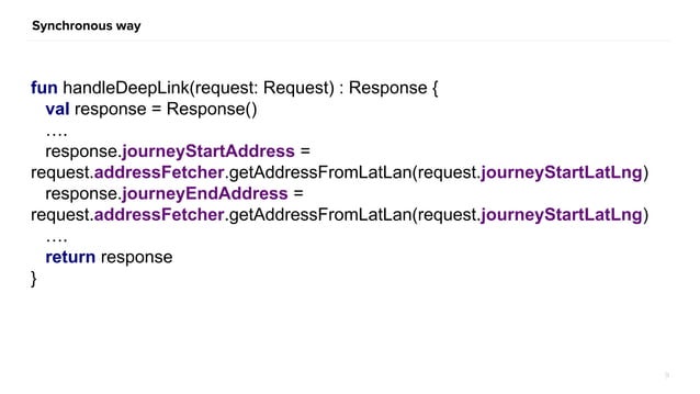 Lean Way Write Asynchronous Code With Kotlin S Coroutines Ronen Sabag Gett Ppt