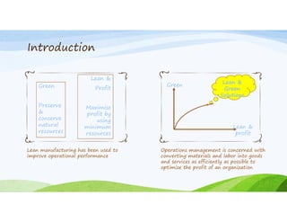 Lean with green | PDF