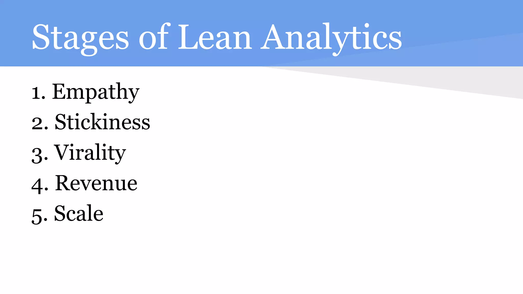 Lean Workbench For Creating And Tracking Metrics That Matter | PPT