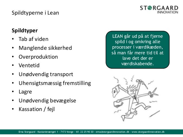Lean workshop dansk el-forbund_2013