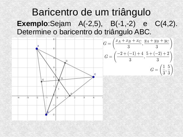 Geometria analitica aula02-ponto-médio-mediana_baricentro