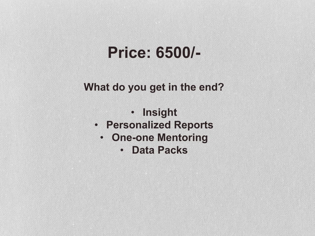 Career Leap Demo Presentation | PPT