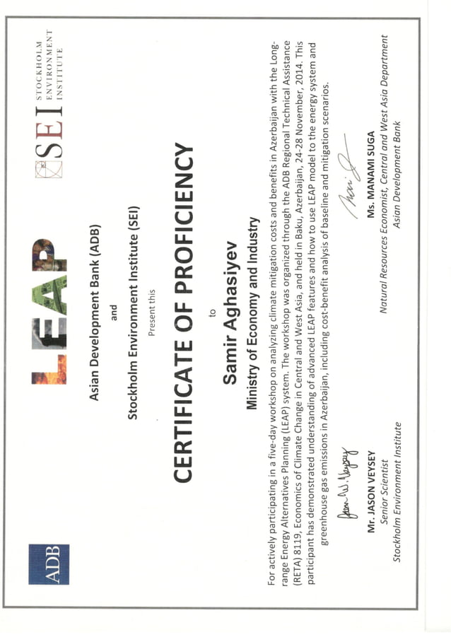 LEAP - Long-range Energy Alternatives Planning | PDF