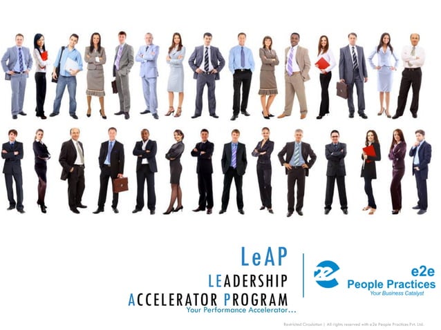 LeAP Leadership Accelerator Program | PDF