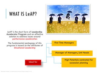 LeAP Leadership Accelerator Program | PDF