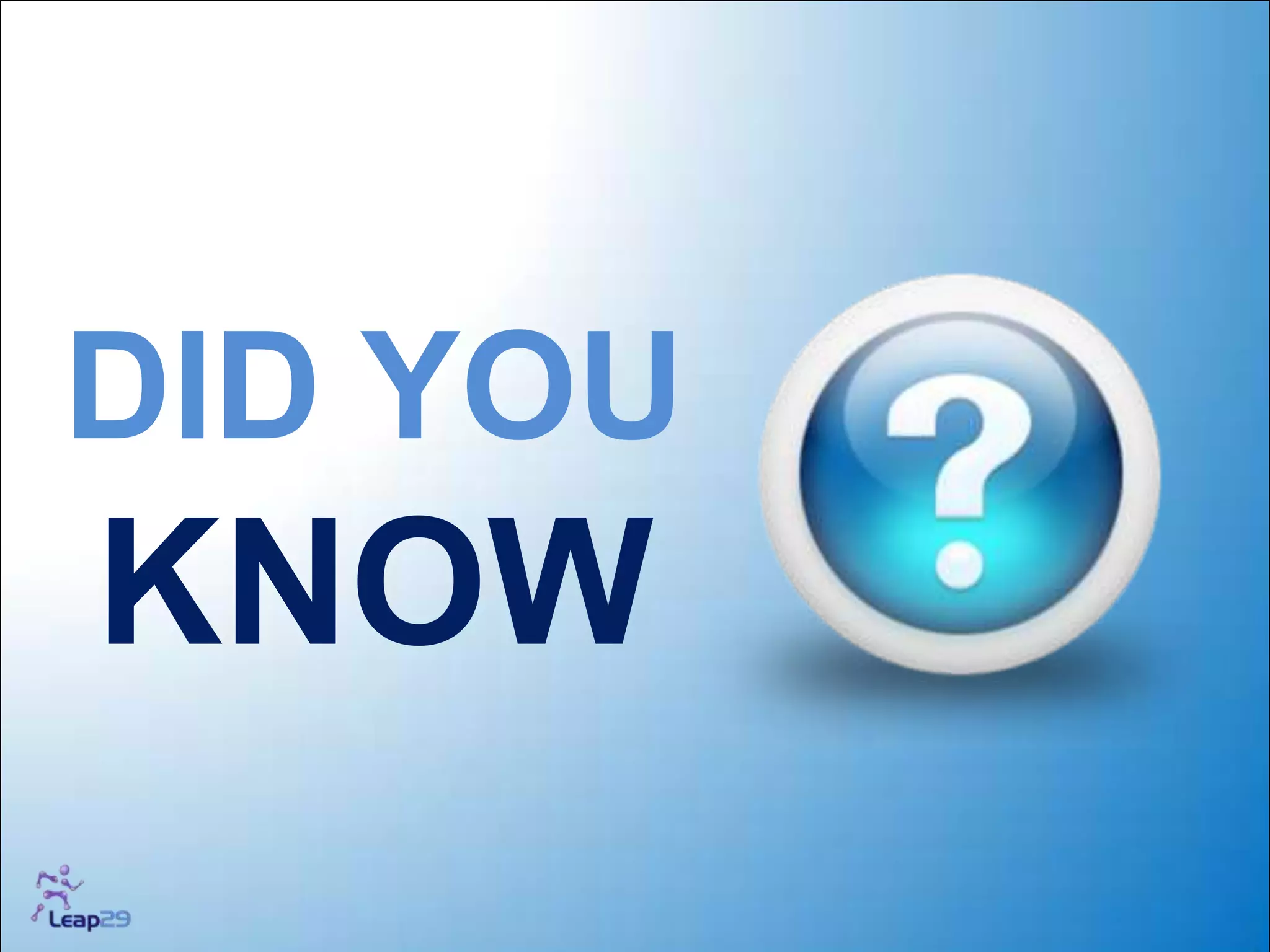 Leap29 in 90 seconds | PPTX